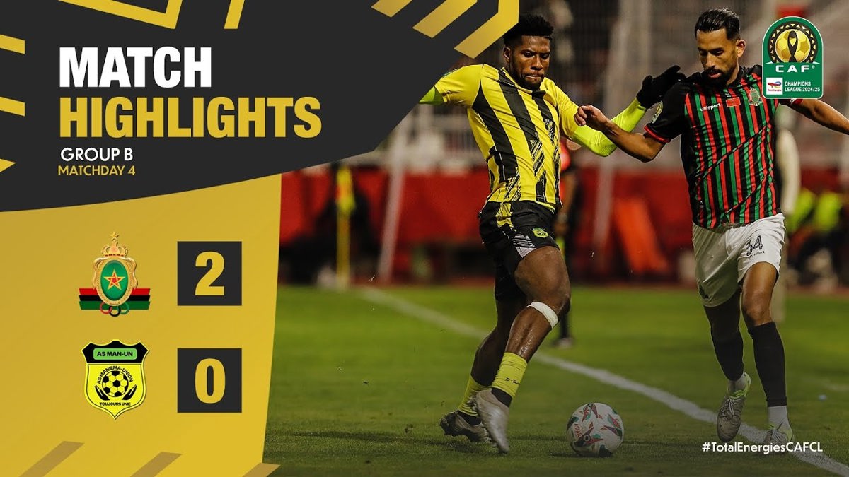 HIGHLIGHTS | ASFAR AS Maniema Union | Matchday 4 | 2024/25 # ...