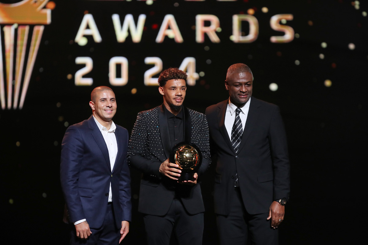 CAF Awards 2024 - Part 1