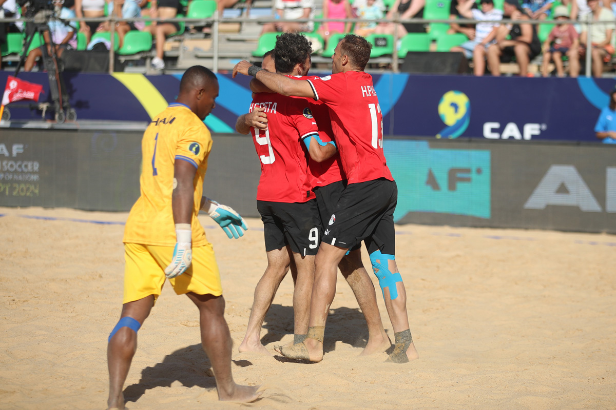 Match Day 02 - Egypt vs Tanzania