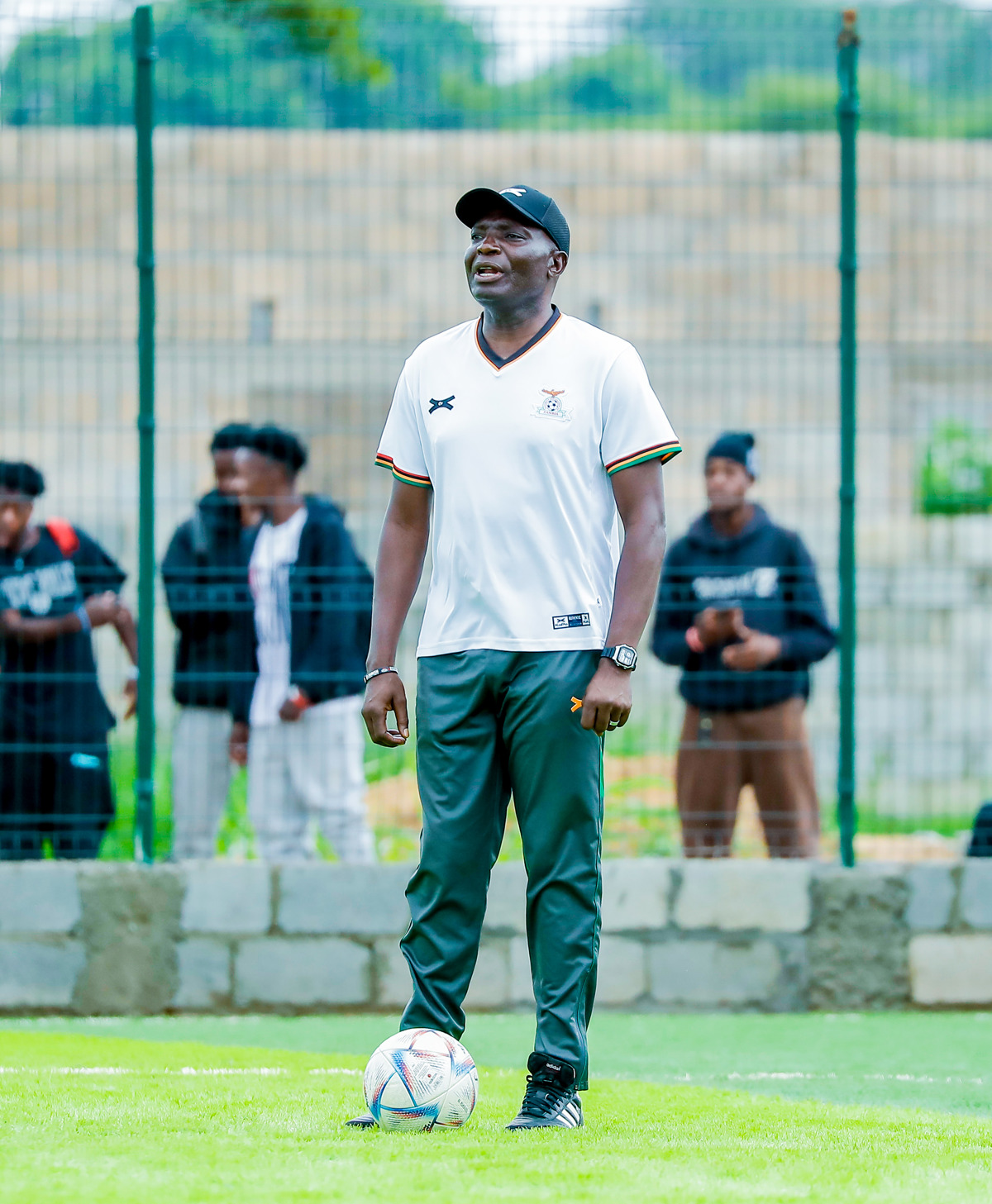 TotalEnergies CAF CHAN 2024: Know the Coach: Wedson Nyirenda (Zambia)