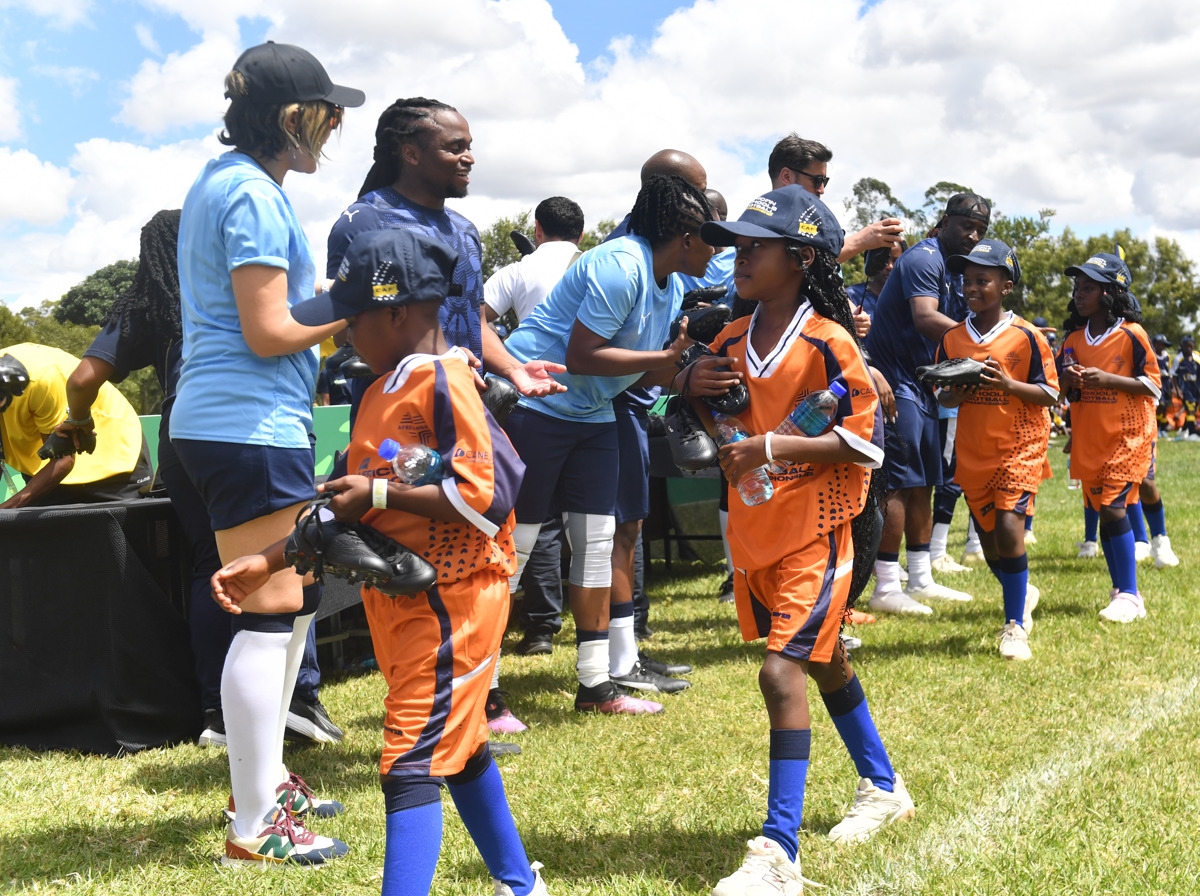 Tshabalala lauds CAF African Schools Football Championship in ...