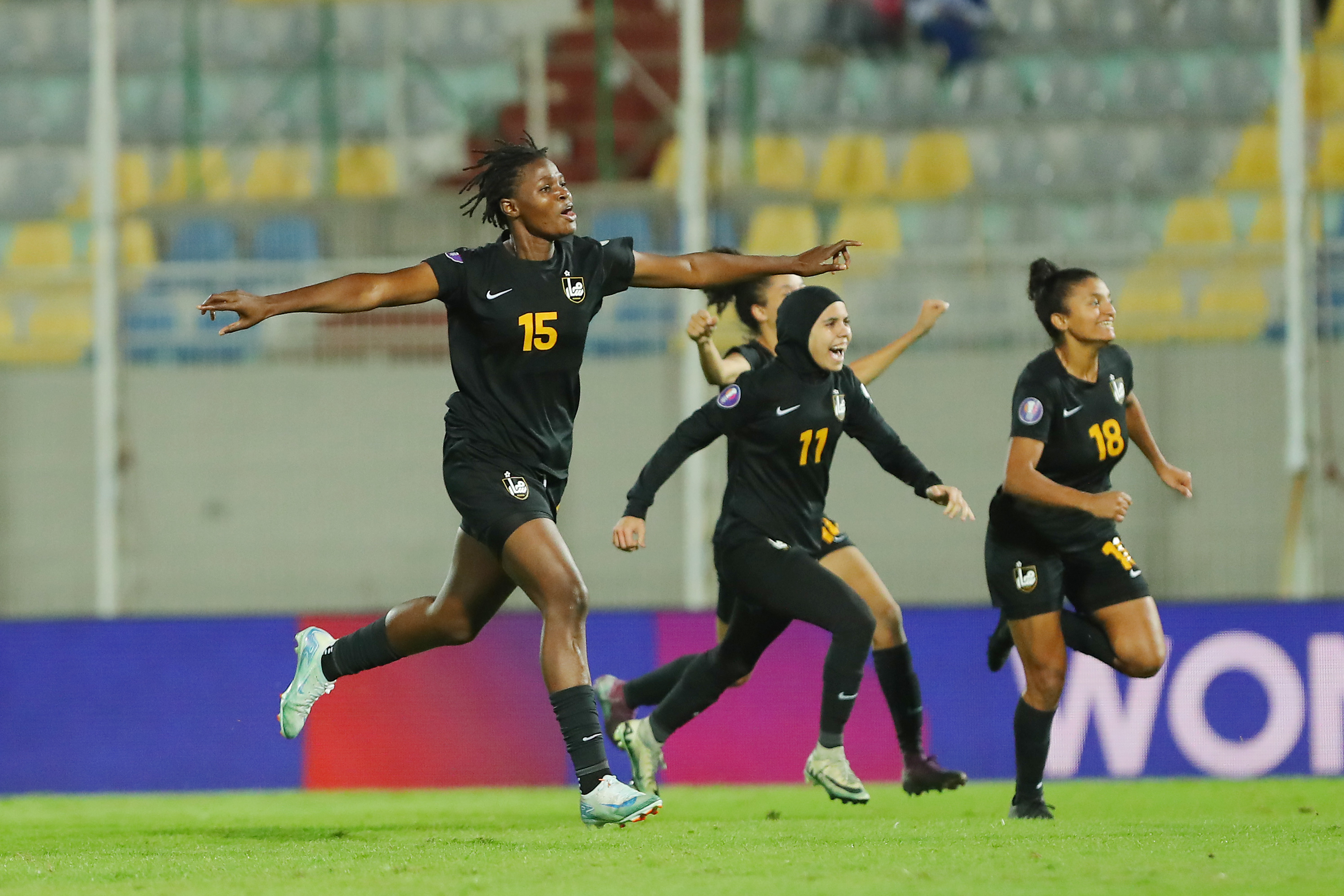 3rd Place Playoff – FC Masar v EDO Queens