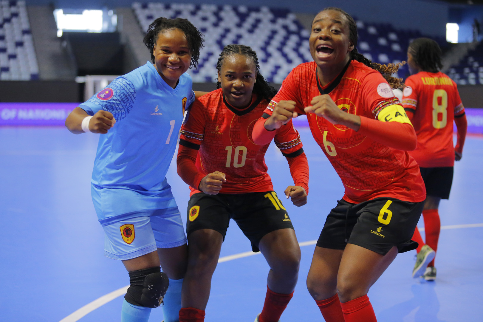 Angola vs Egypt - Futsal WAFCON 2025 | Matchday 2