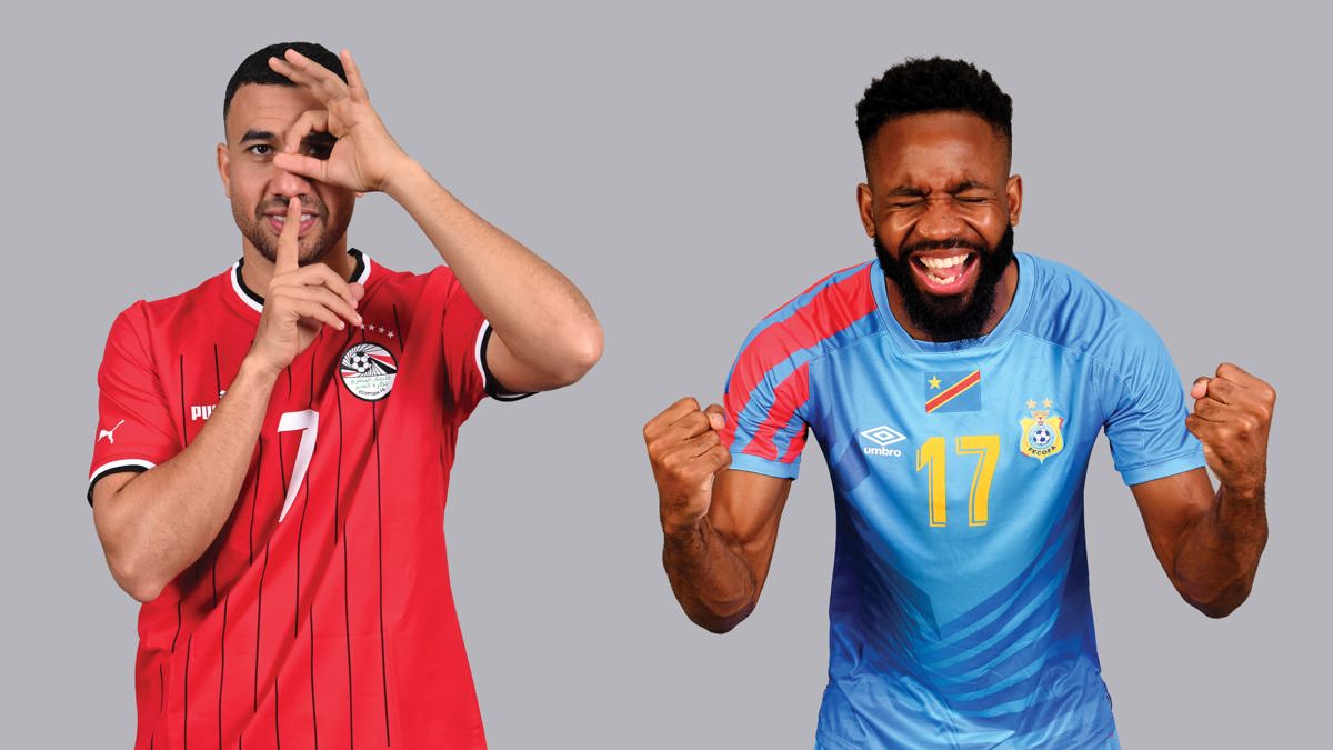 DR Congo and Egypt eye Quarter-finals slot