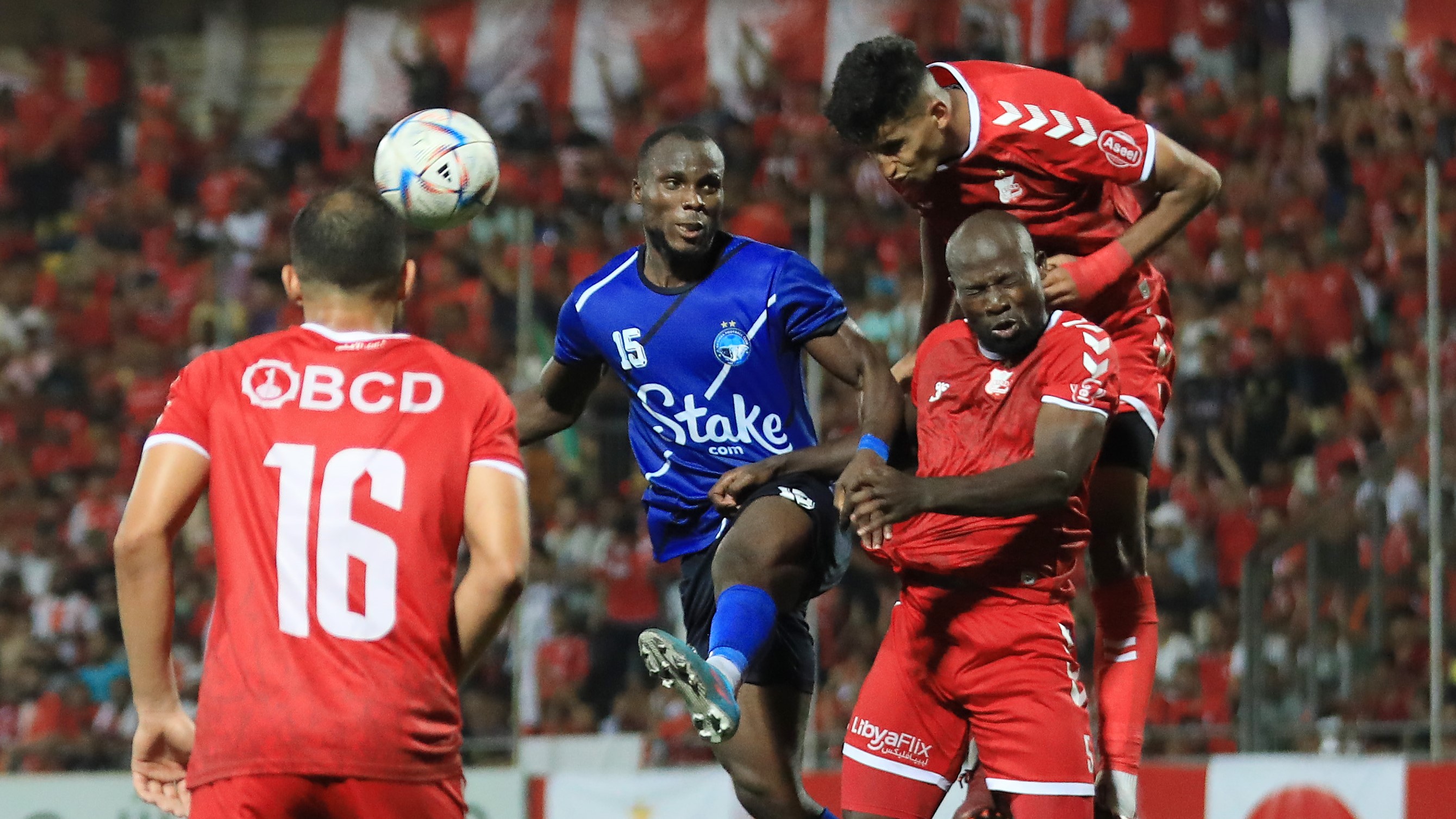 Enyimba striker Mbaoma bullish ahead of Ahly Benghazi second leg