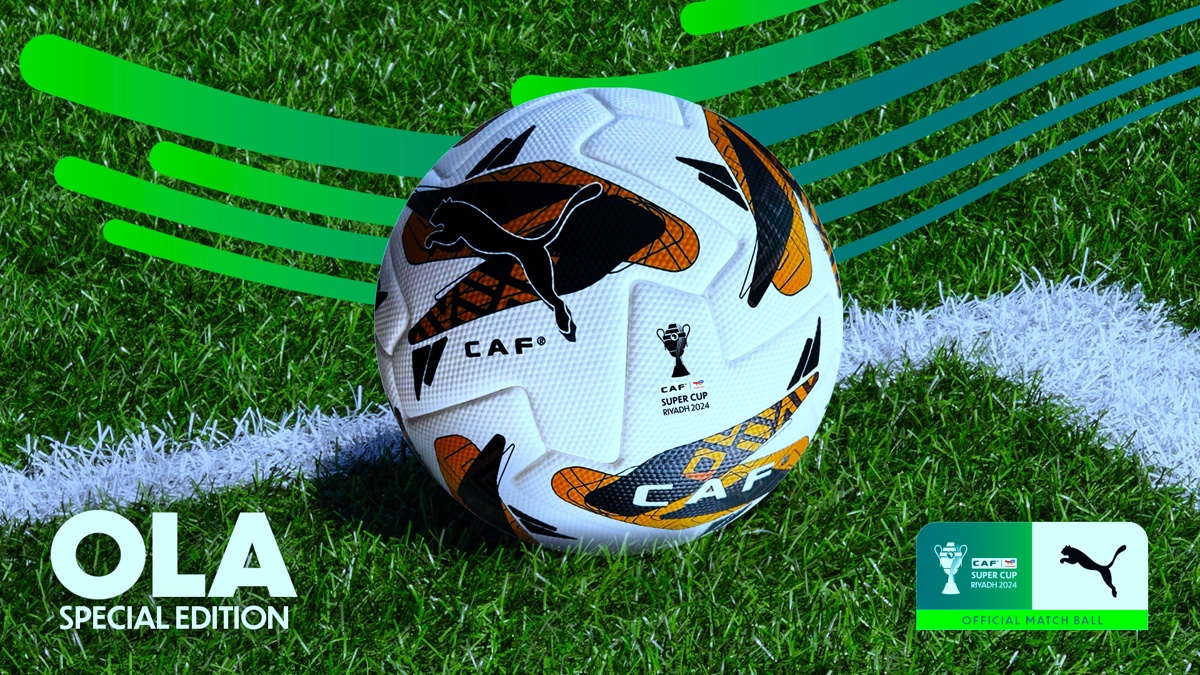 CAF presents OLA ‘’Special Edition’’, TotalEnergies CAF Super Cup 2024 ...