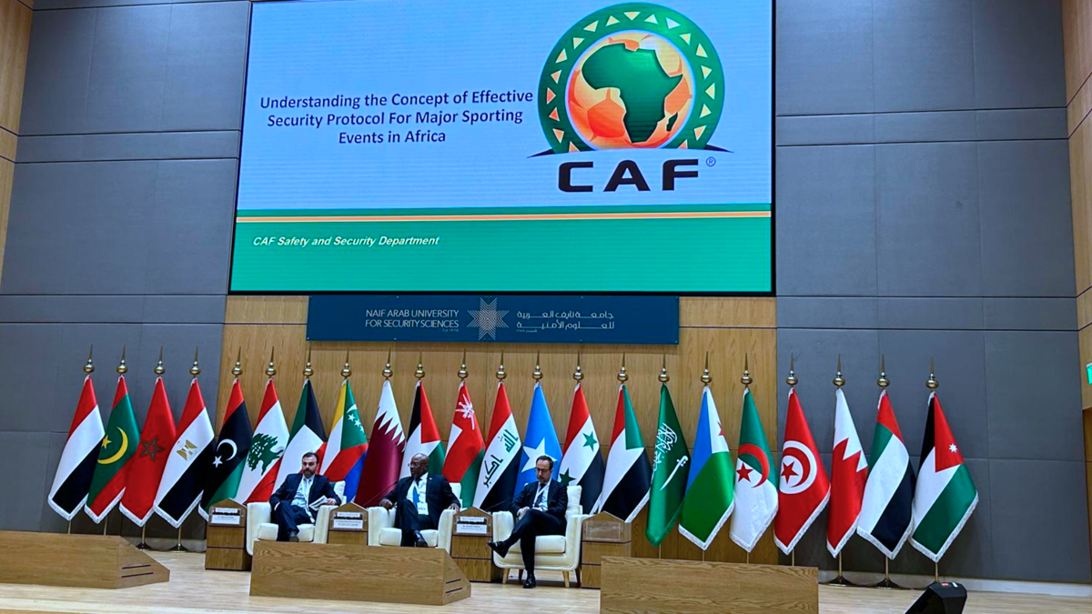 CAF plays pivotal role in UNOCT Scientific Symposium in Riyadh