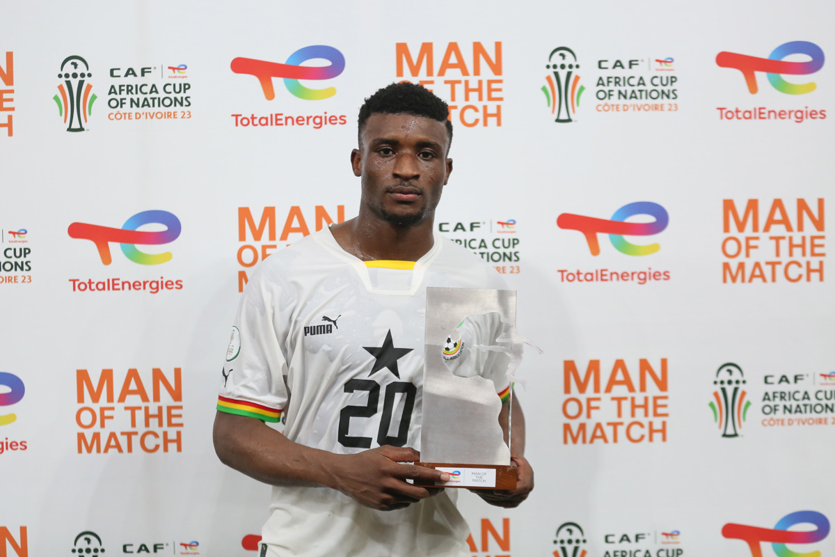 Mohammed Kudus: “We deserved more”