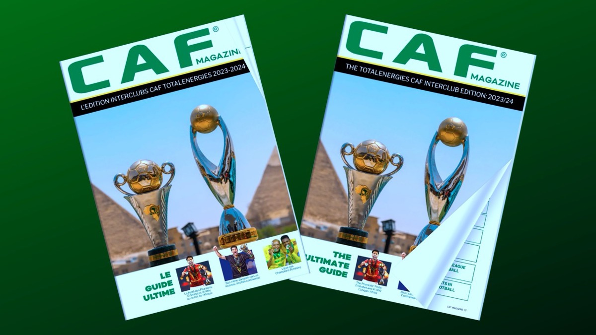 CAF launches (Digital) Interclub Magazine to record 2023/24 Journey