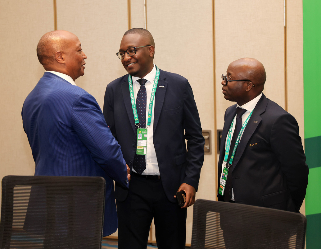 CAF Ordinary General Assembly – COSAFA Zonal Union Meeting