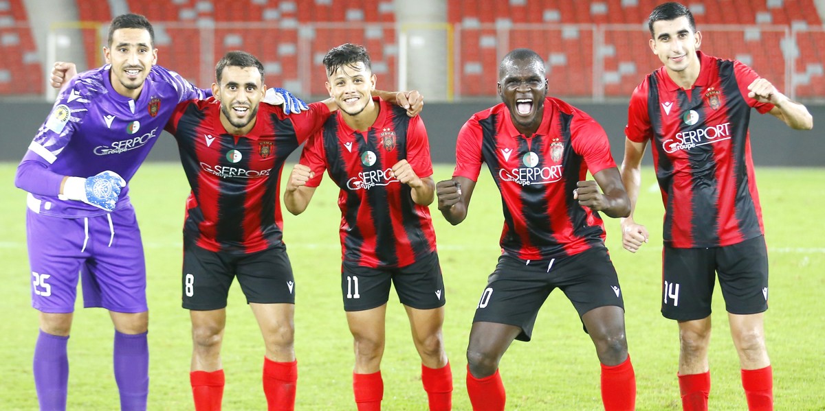 Reigning champions USM Alger hold on to secure group stage place