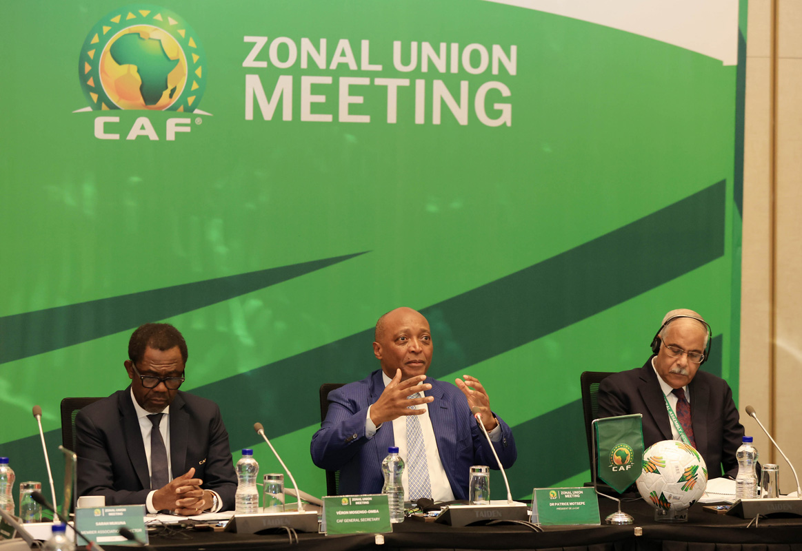 CAF Ordinary General Assembly – UNAF Zonal Union Meeting
