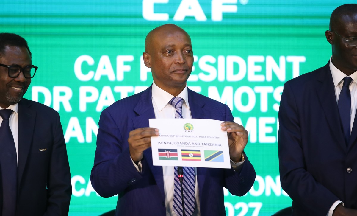 CAF awards the AFCON 2025 to Morocco and the AFCON 2027 to Kenya ...