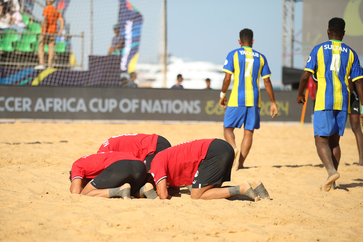 Match Day 02 - Egypt vs Tanzania