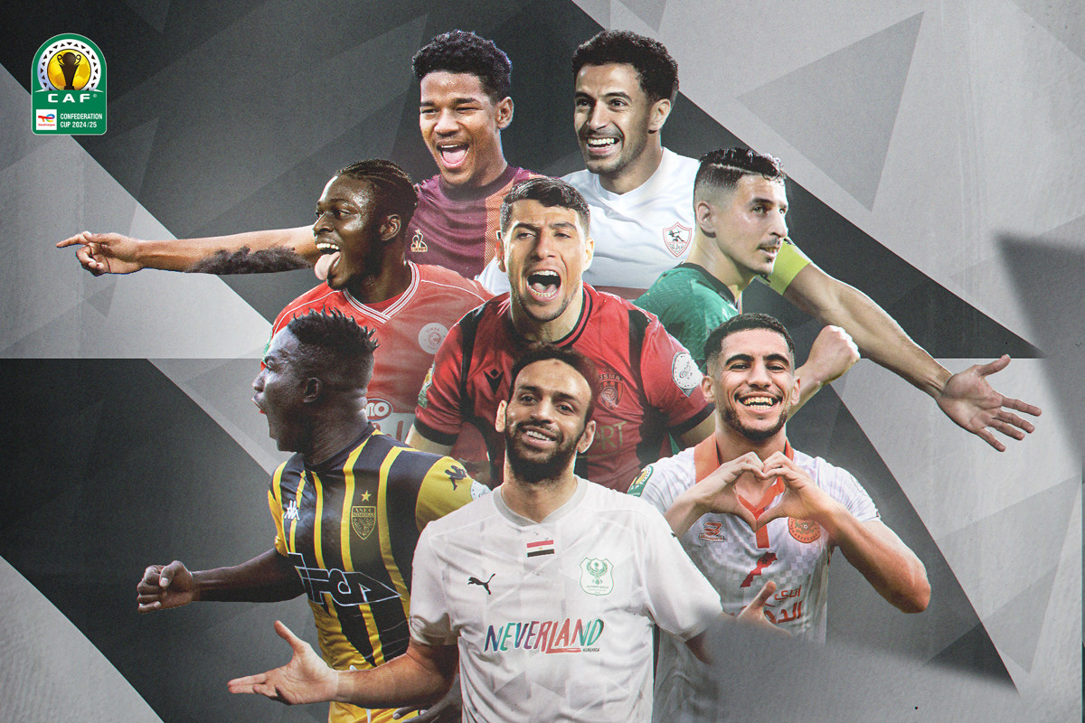 Goals galore as TotalEnergies CAF Confederation Cup quarter-final line-up confirmed