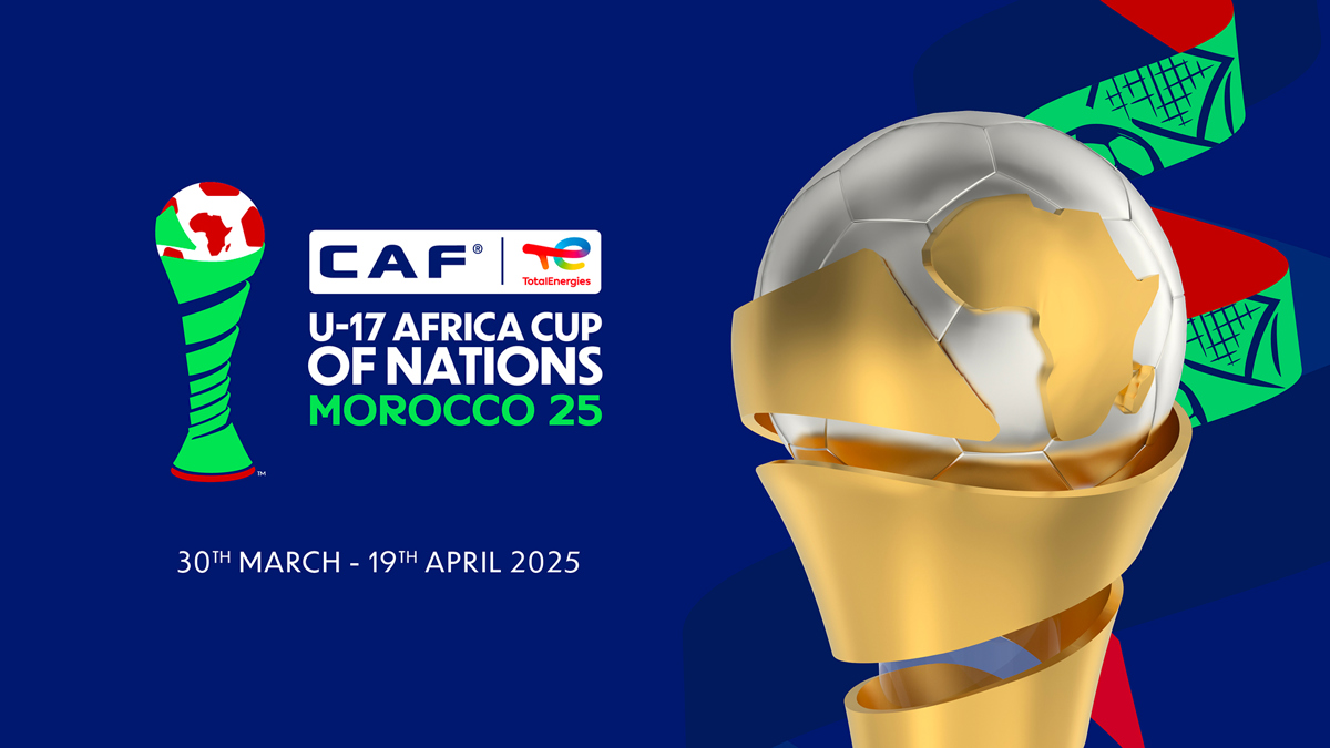 Trophy and Logo Reveal! TotalEnergies CAF Under-17 Africa Cup of Nations, Morocco 2025