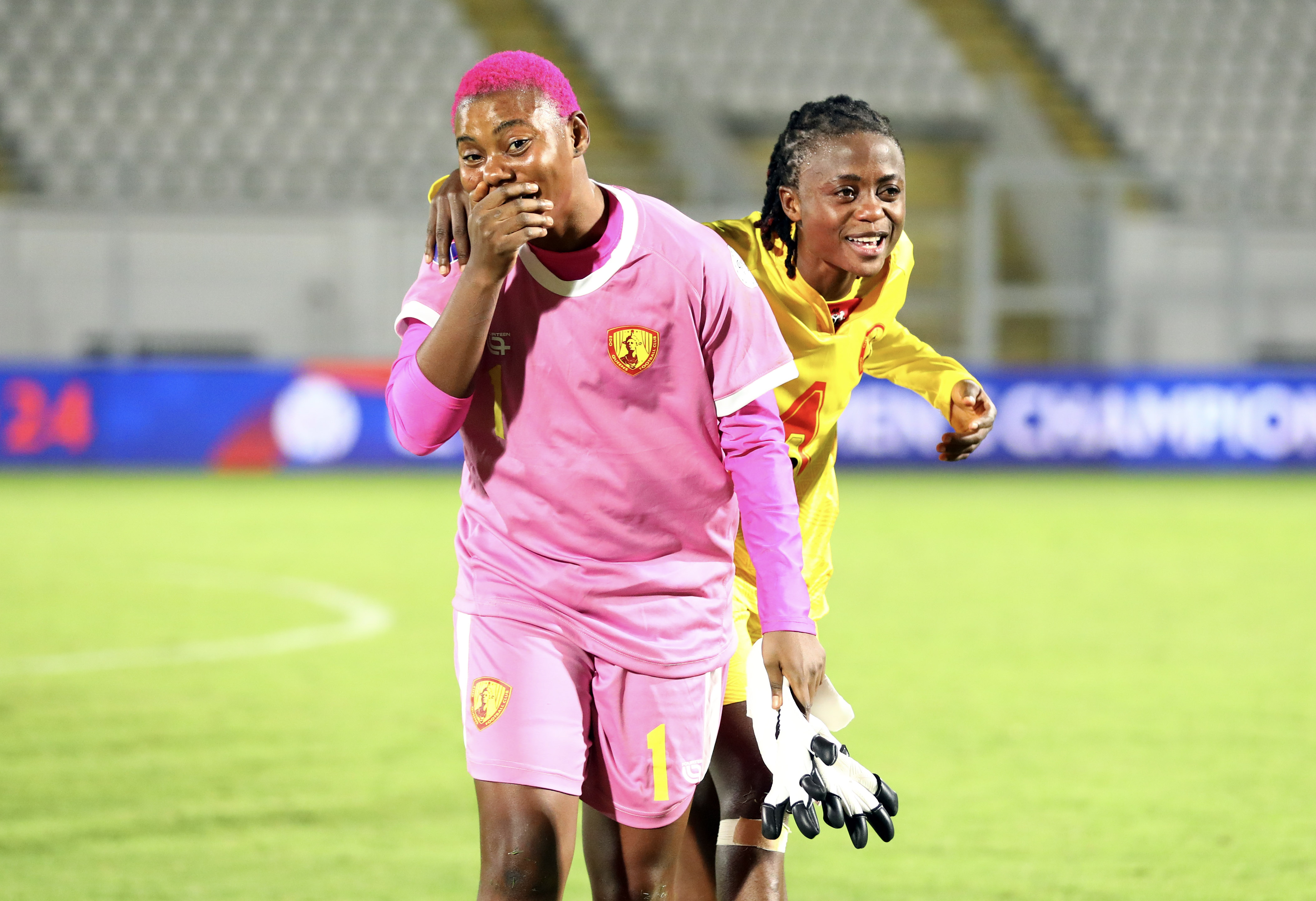 Edo Queens v Mamelodi Sundowns Ladies