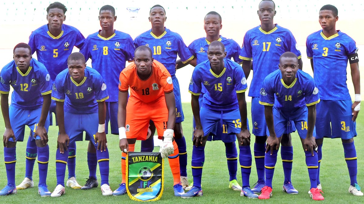 Tanzania’s historic road to the TotalEnergies CAF U-17 AFCON final