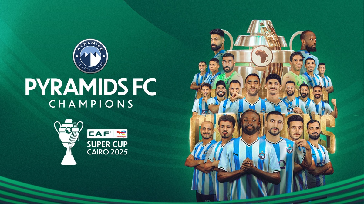 Pyramids FC make history with maiden TotalEnergies CAF Super Cup triumph