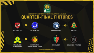 TotalEnergies CAF Champions League Quarter-Final Draw sets up thrilling ...