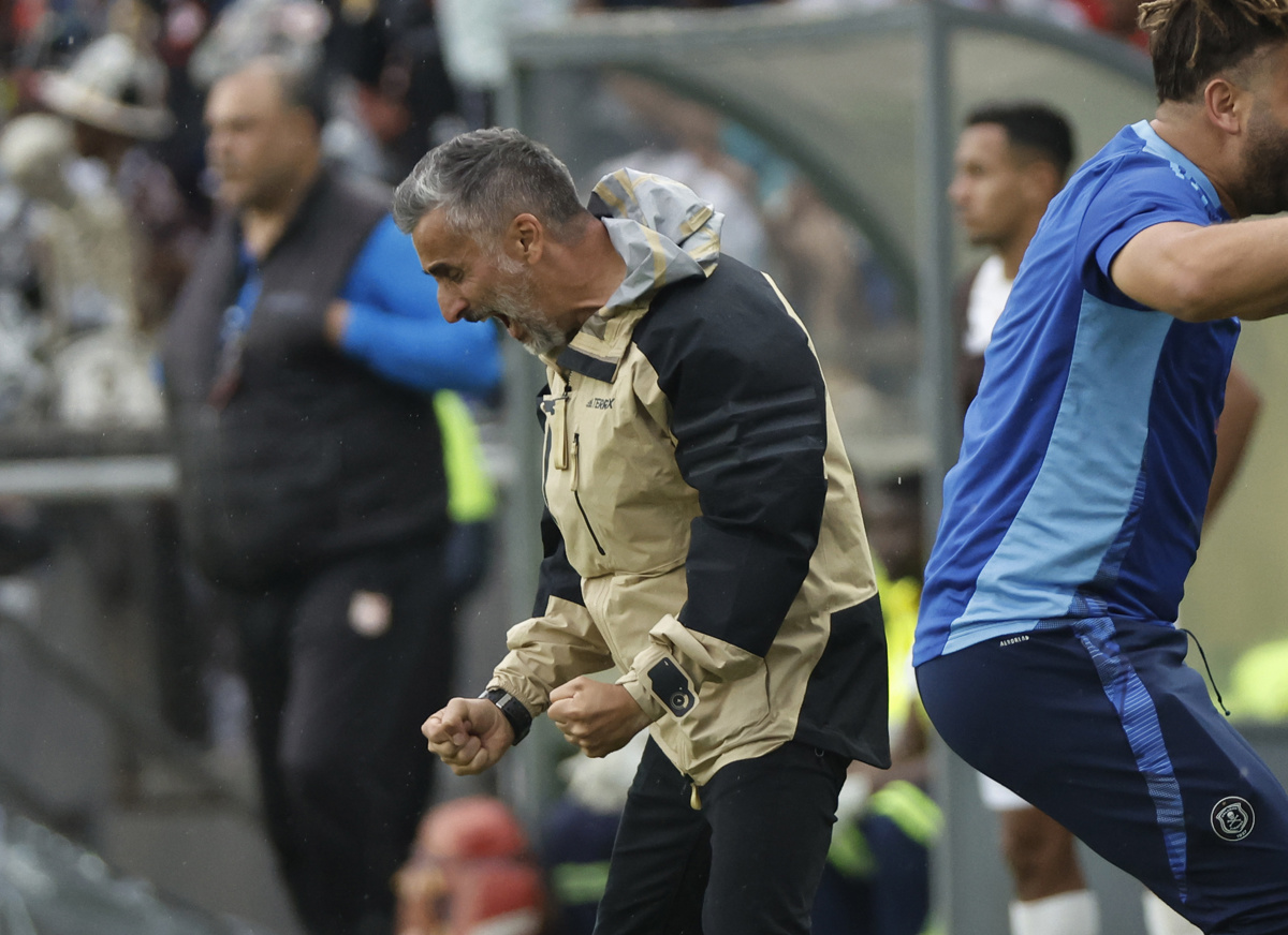 Pirates, Pyramids coaches raring to go in TotalEnergies CAF Champions ...