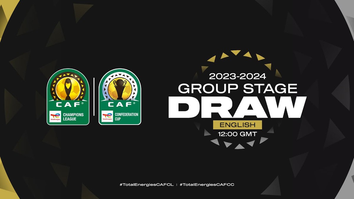 TotalEnergies CAF Champions League & Confederation Cup Group Stage Draw ...