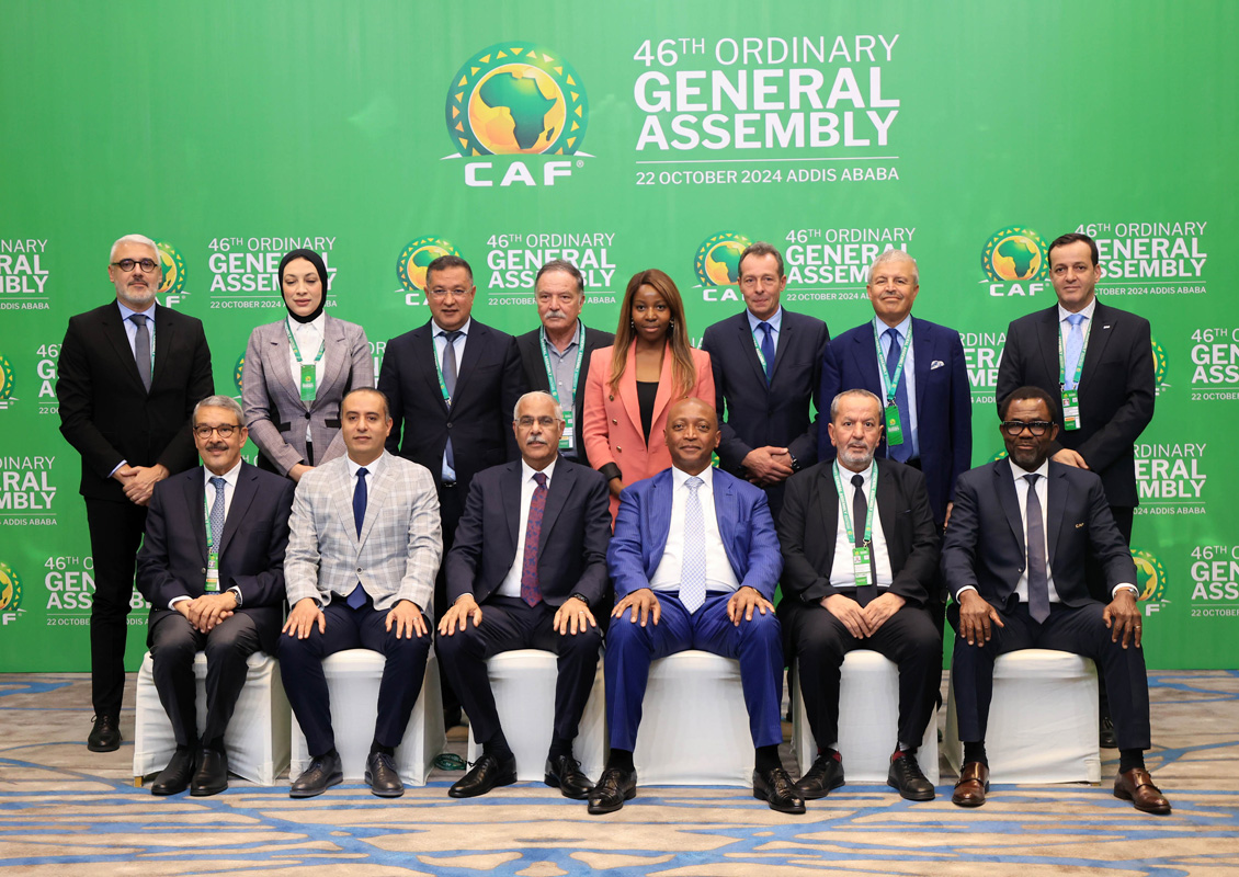 CAF Ordinary General Assembly – UNAF Zonal Union Meeting