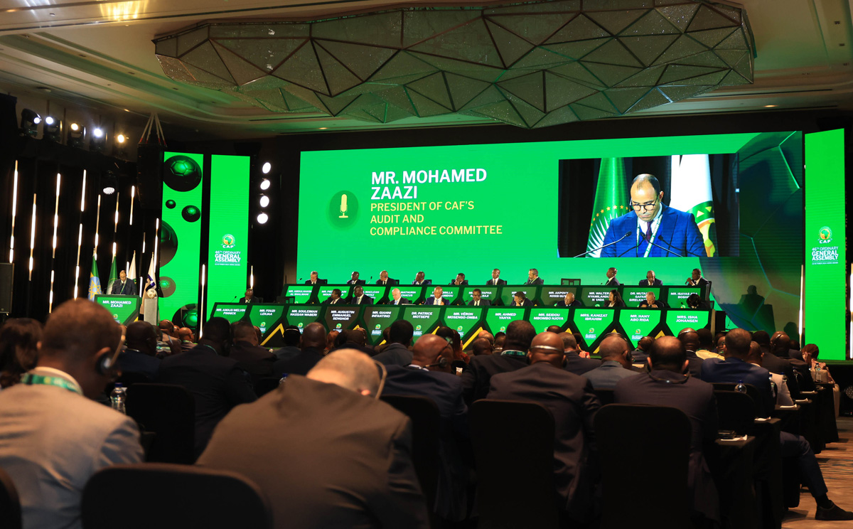 46th CAF Ordinary General Assembly – Abey Ballroom