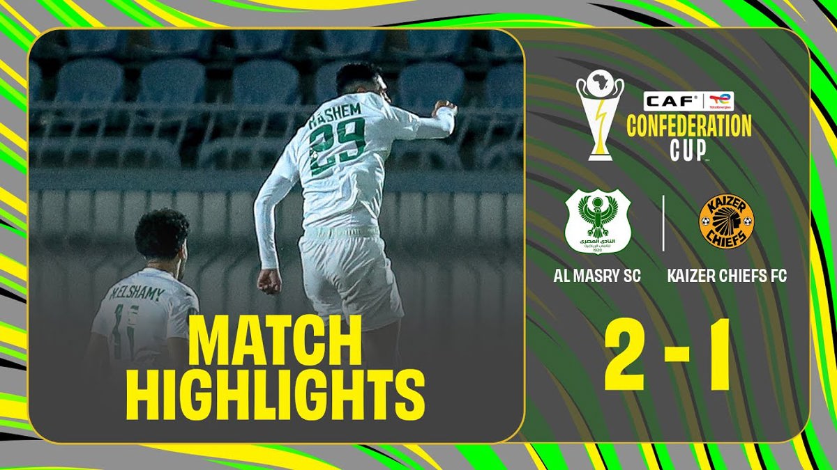 HIGHLIGHTS | Al Masry SC Kaizer Chiefs FC | Matchday 1 | 2025-26 # ...