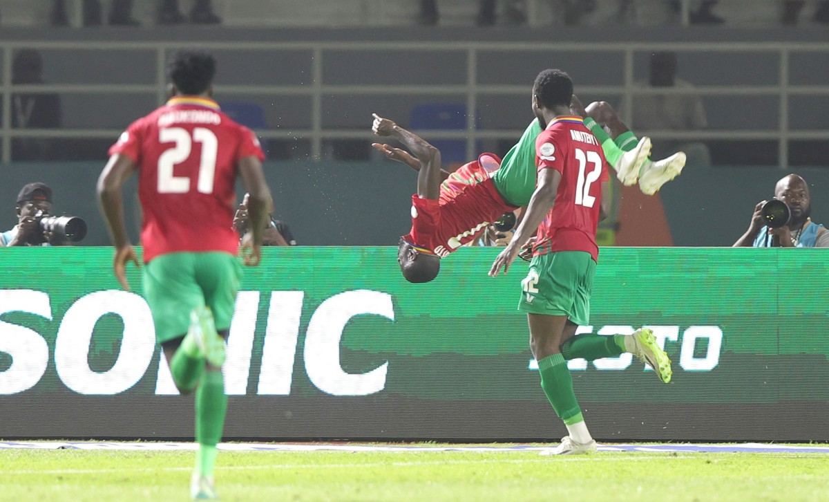 Namibian heroes stun Tunisia with late AFCON thunderbolt