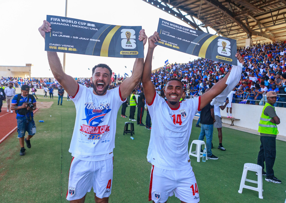 Cape Verde ready to make history with a first appearance on football’s ...