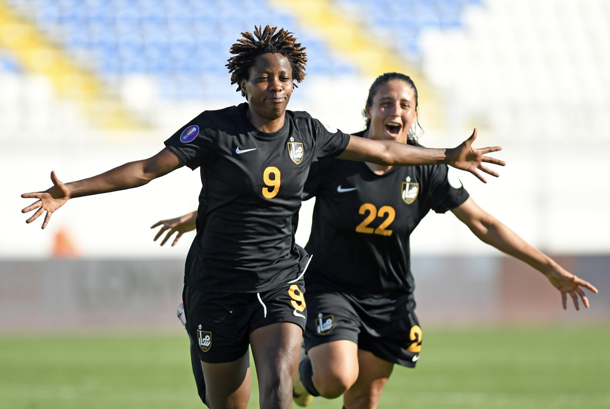 Mamelodi Sundowns Ladies v FC Masar