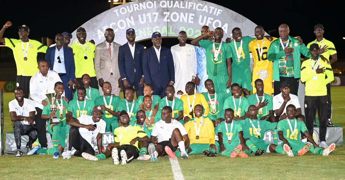 WAFU A U17: Senegal stage remarkable comeback to clinch title on penalties