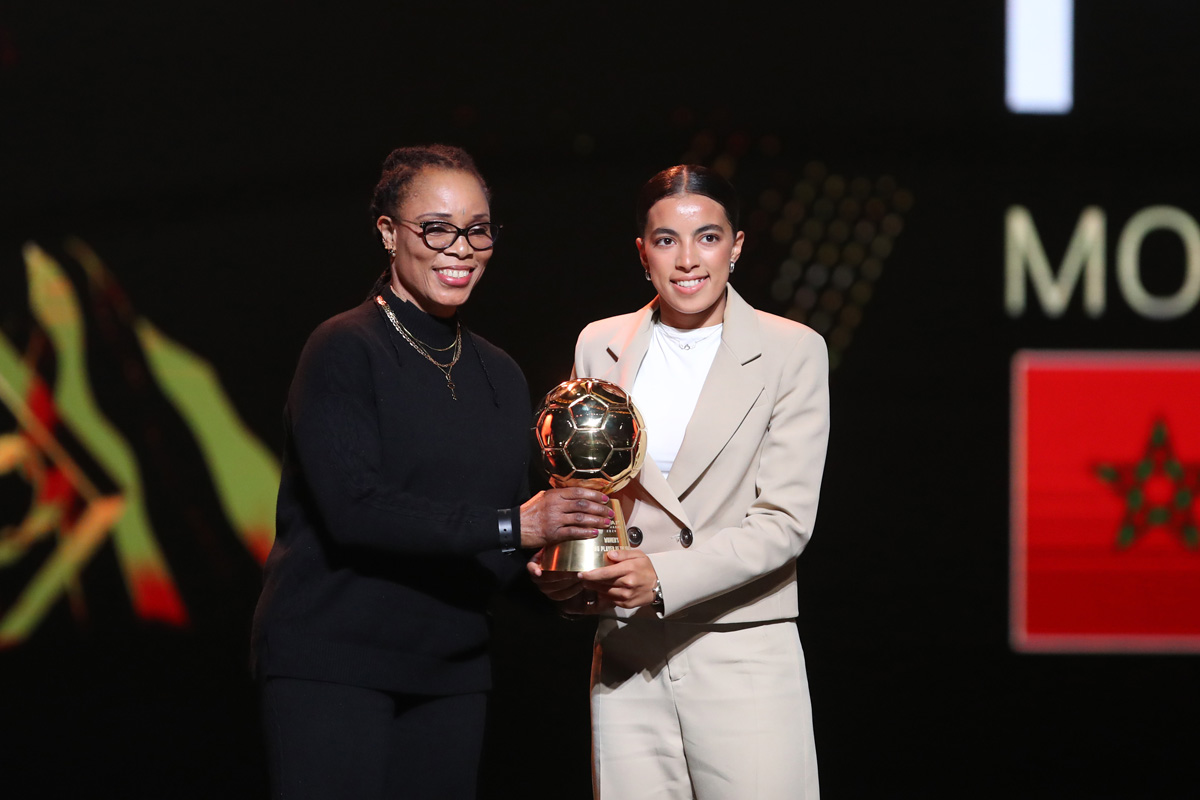 CAF Awards 2024 - Part 1