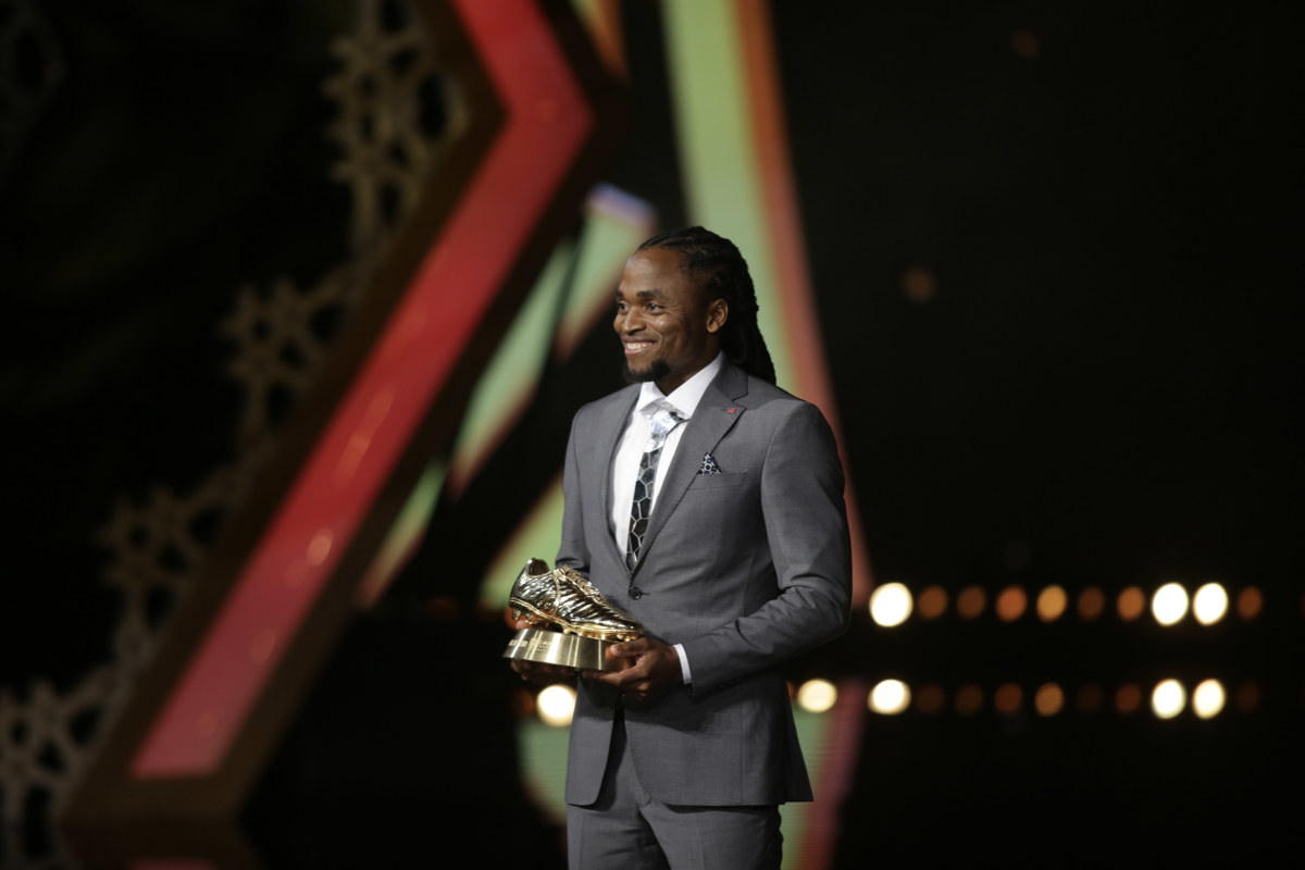 By far the best AFCON – 2010 World Cup history-maker, Tshabalala