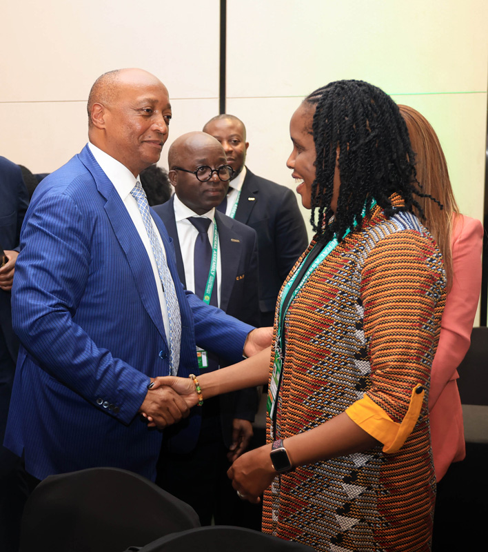 CAF Ordinary General Assembly – COSAFA Zonal Union Meeting