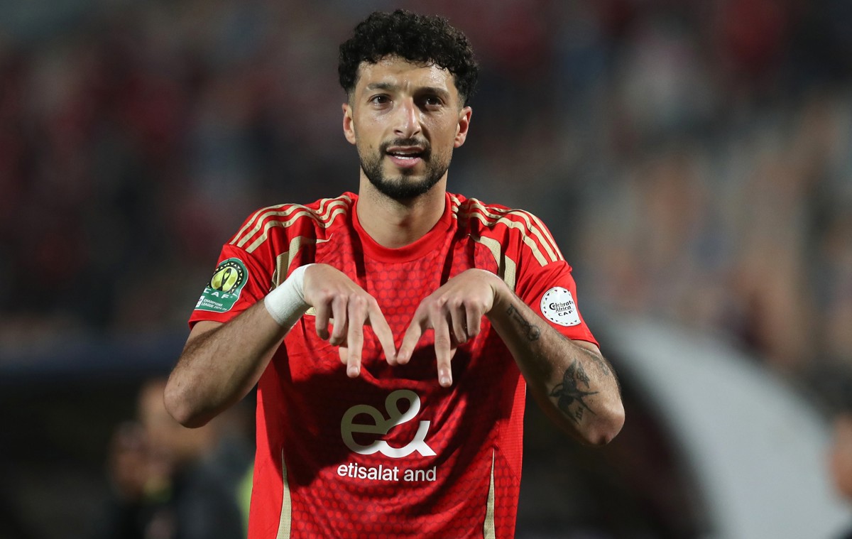 Hat-Trick hero Wessam Abou Ali credits Al Ahly team-mates for heroics