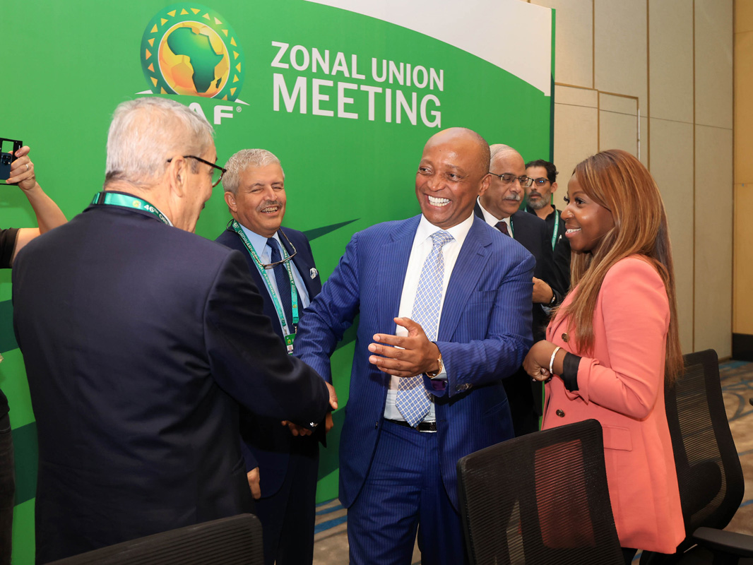 CAF Ordinary General Assembly – UNAF Zonal Union Meeting