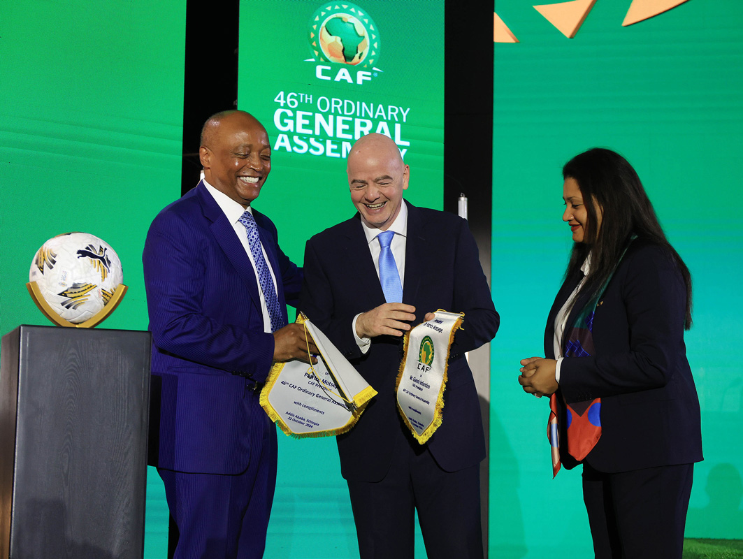 46th CAF Ordinary General Assembly – Abey Ballroom