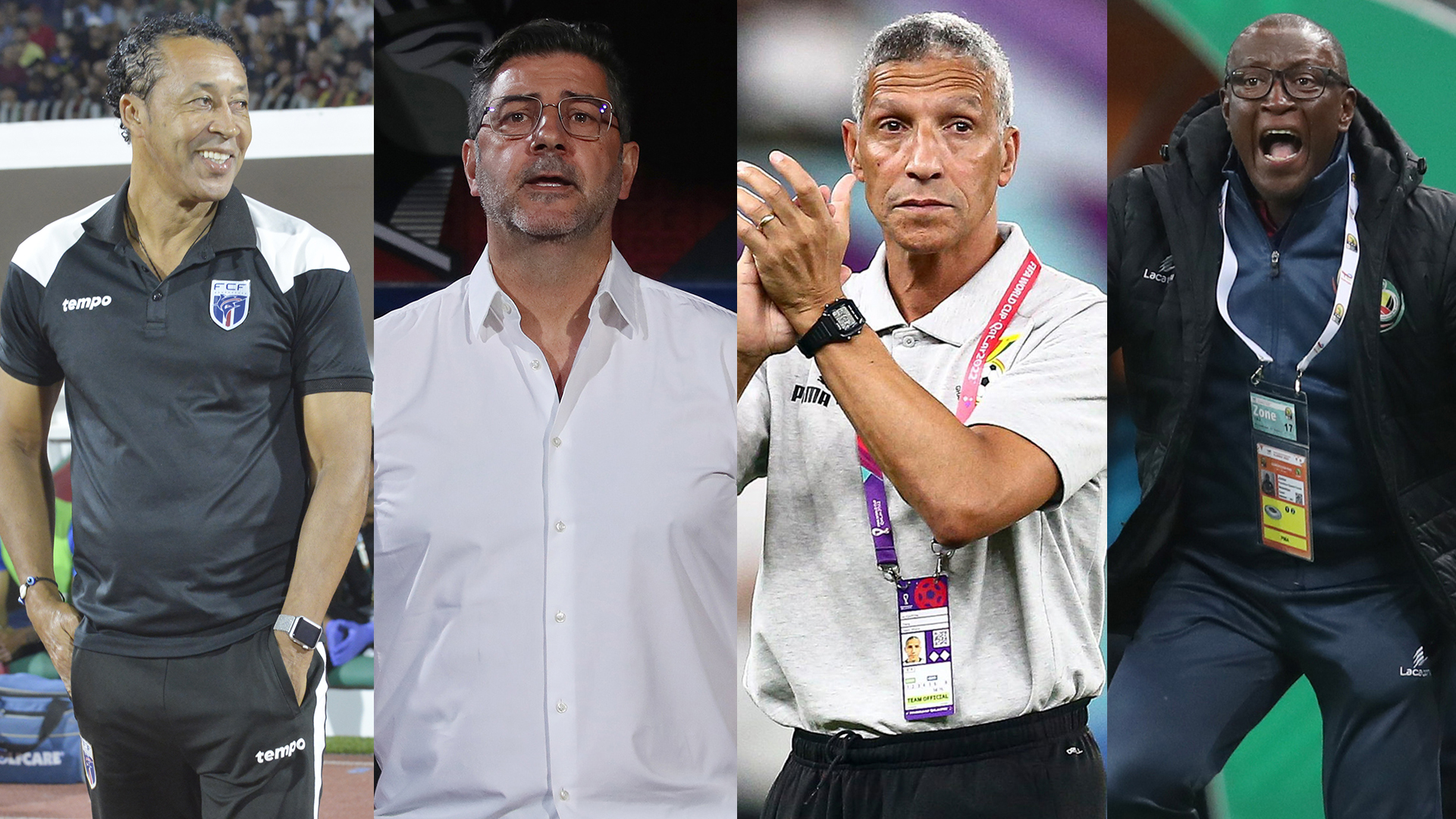 TotalEnergies CAF AFCON: Meet the Coaches - Group B