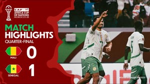 HIGHLIGHTS | Mali Senegal | #TotalEnergiesAFCON2025 - Quarter-Finals