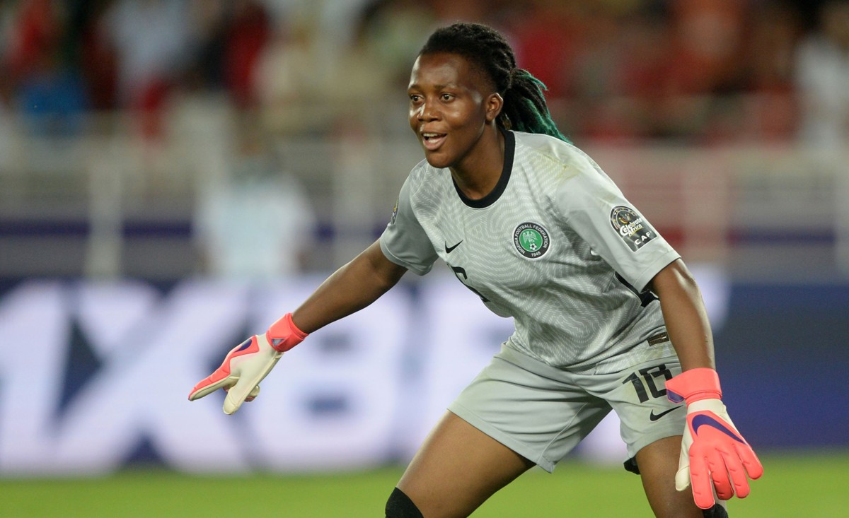 CAF Award : Chiamaka Nnadozie élue Gardienne de l’année