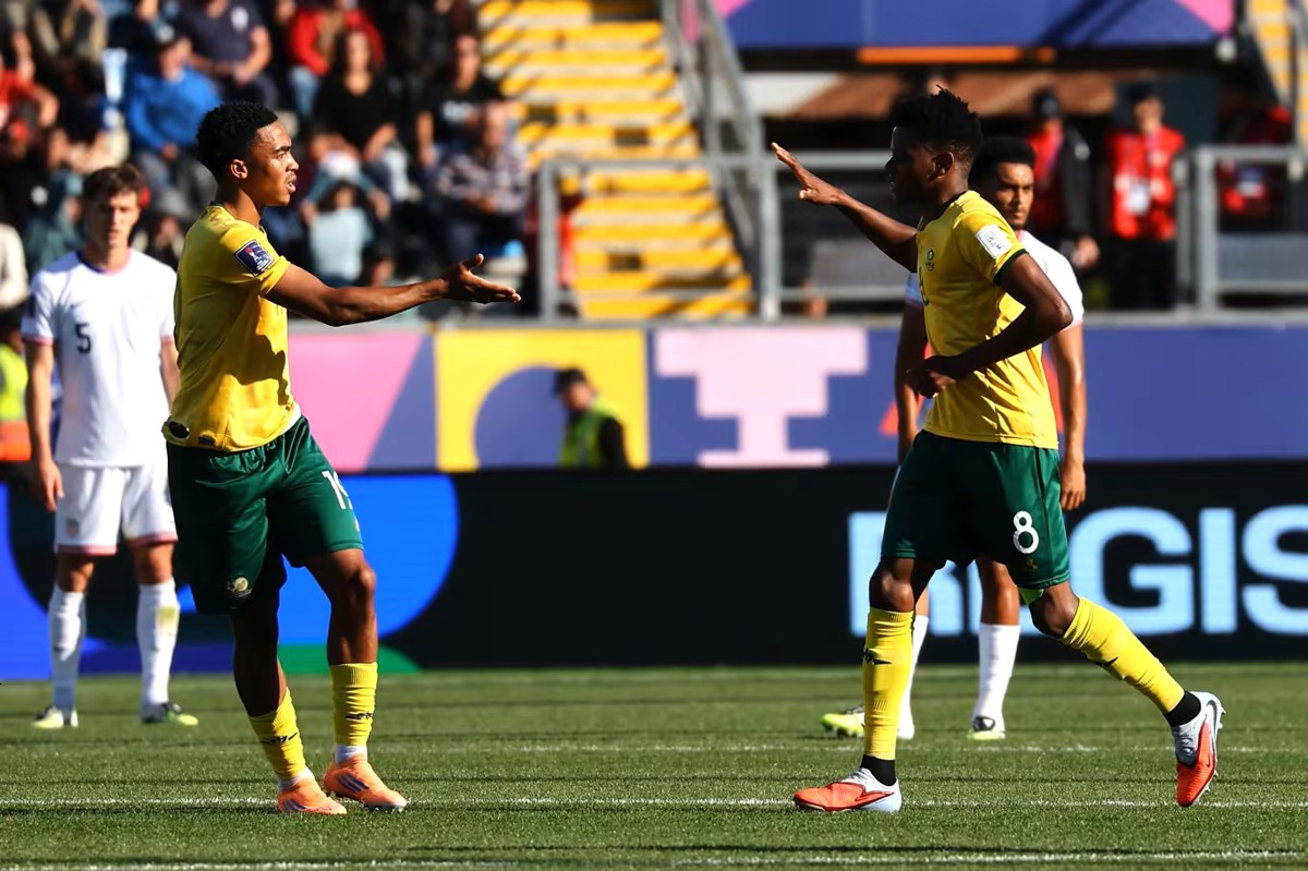 South Africa beat USA to reach U-20 World Cup knockout stages
