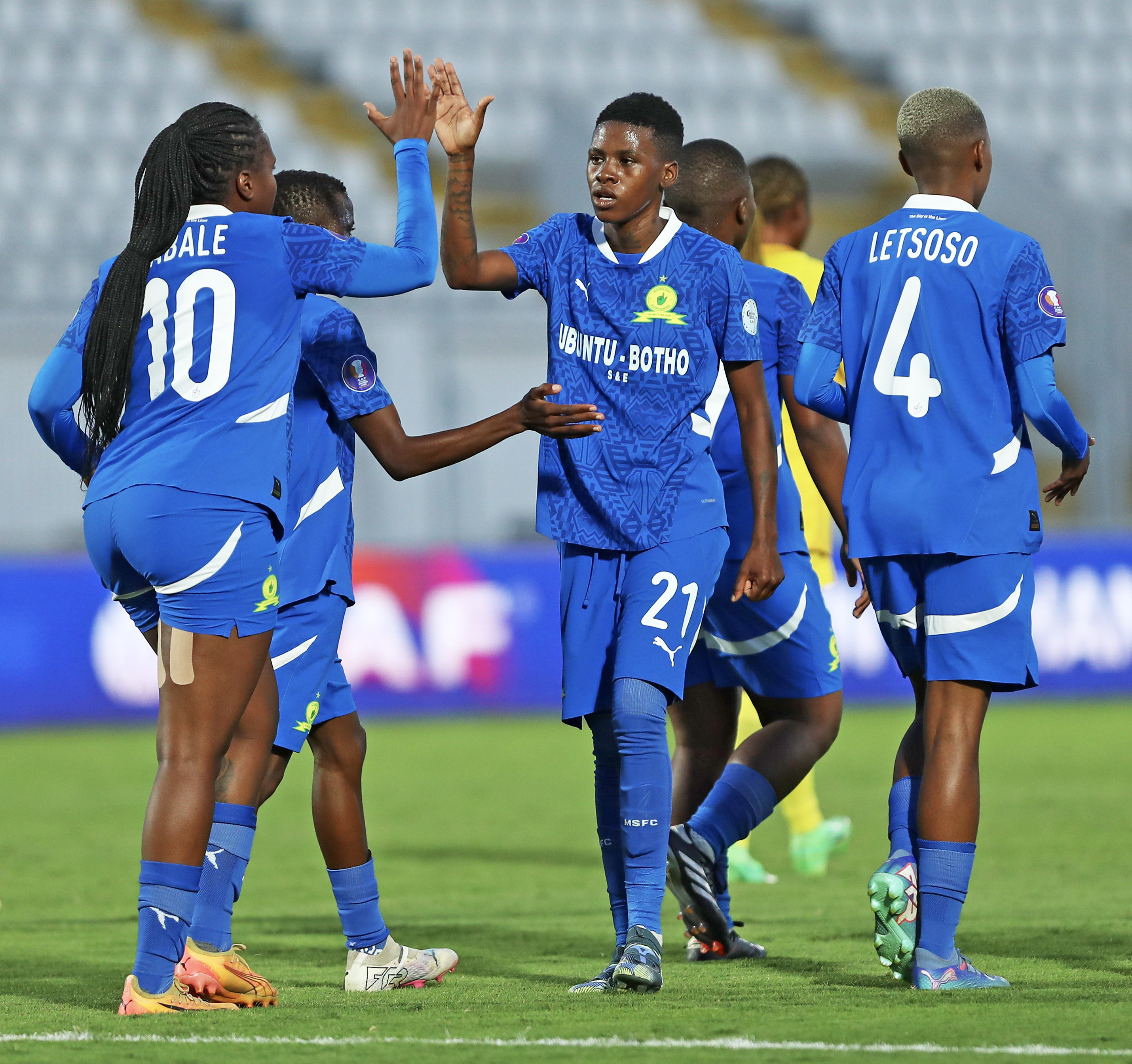 Edo Queens v Mamelodi Sundowns Ladies