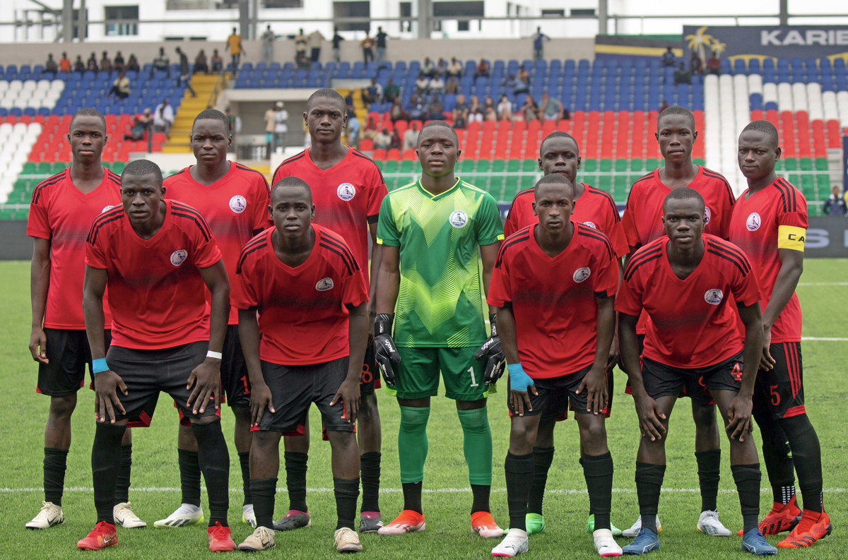 CAF African Schools Football Championship - Uganda Boys Profile