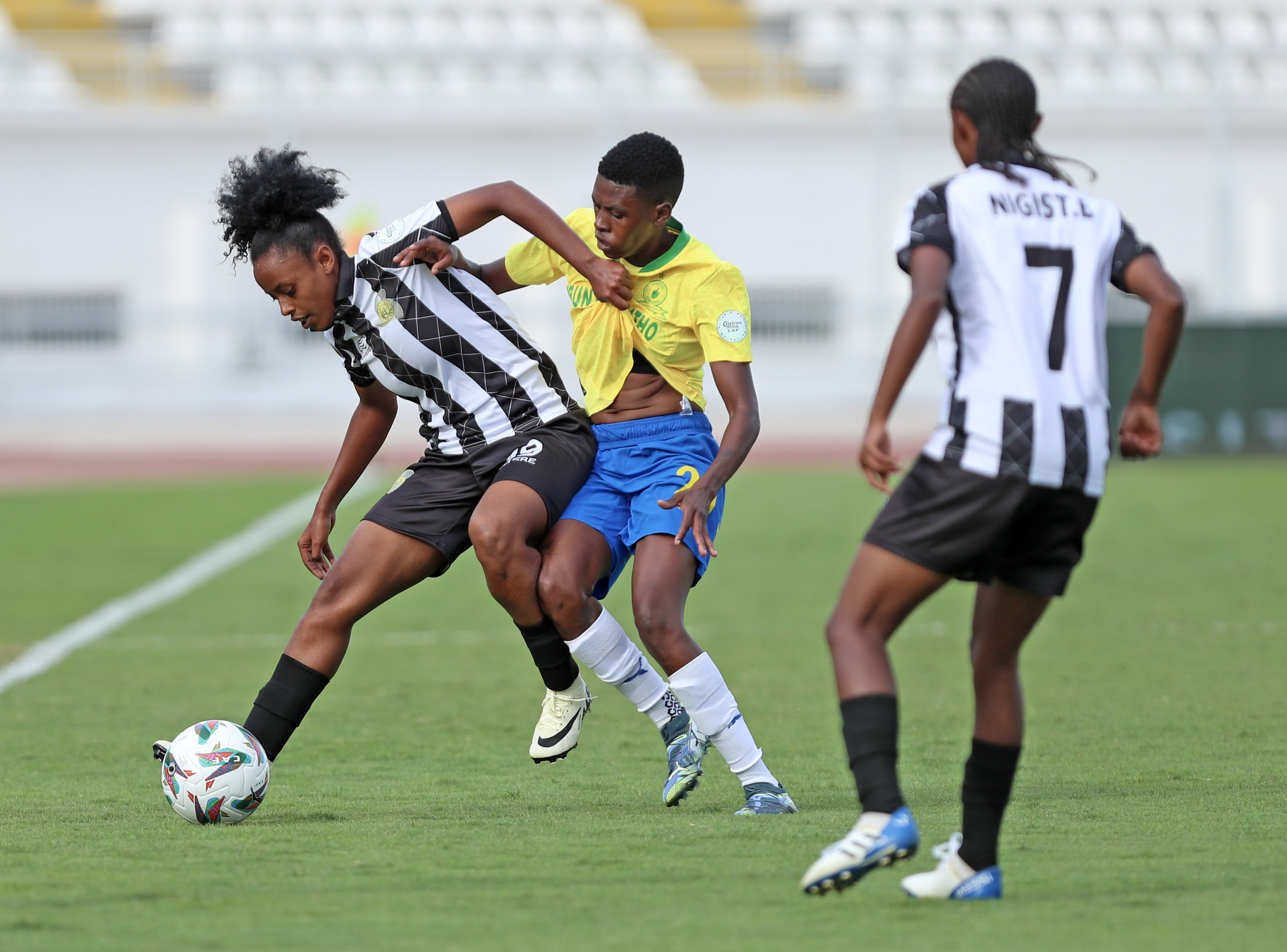 Mamelodi Sundowns Ladies v CBE FC