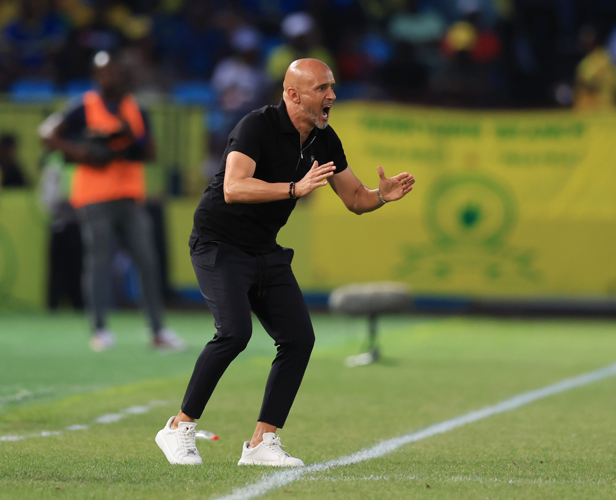 Sundowns coach Cardoso reacts to facing former side ES Tunis
