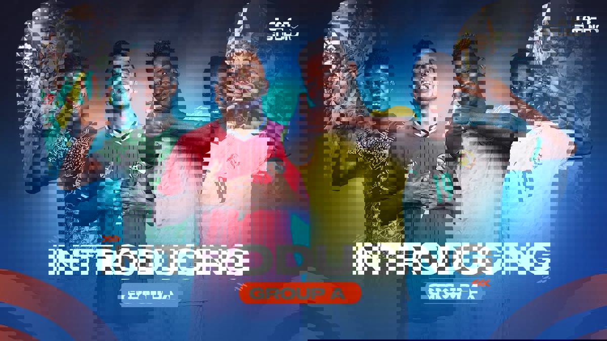 CAF Studio | #TotalEnergiesAFCONU20 - Introducing Group A