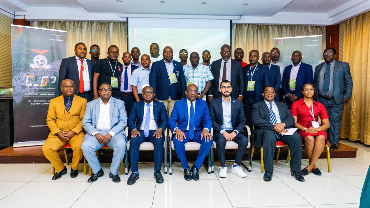 CAF successfully kicks off CLOP Workshop drive in Zambia