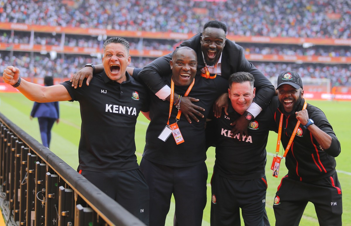 Kenya coach McCarthy turns Mourinho lessons into CHAN masterclass ...